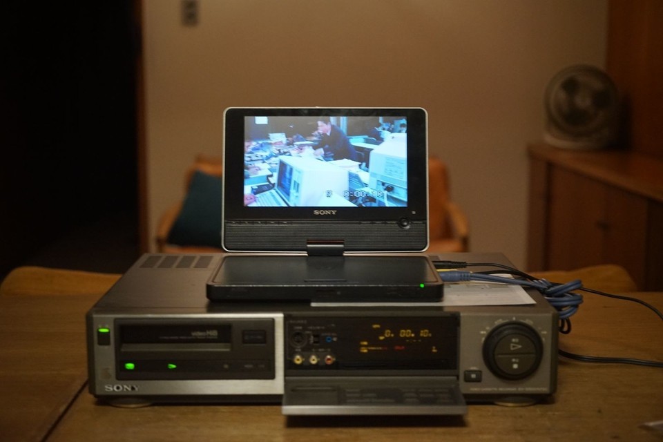 Sony EV-S1500 Hi8 Eight mm Video Cassette Player PCM w/ Remote ...
