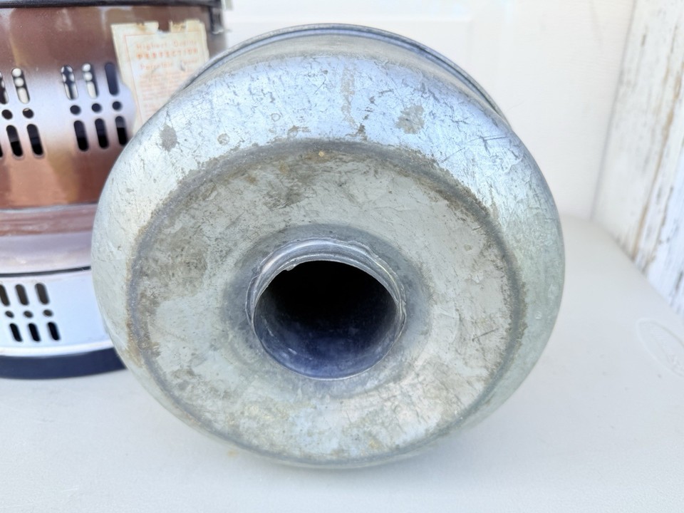 Vintage Perfection 750X Kerosene Heater Glass Globe Enamel | eBay