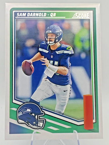 2025 Score - Sam Darnold #40 ⏩FAST SHIP⏩SEATTLE SEAHAWKS | eBay UK