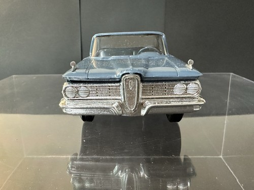 Vintage 1959 Edsel Promo 2dr. HT White/Blue + Box | eBay