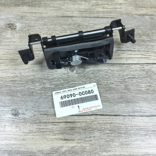 OEM！Rear Tailgate Handle For Toyota 01-07 Sequoia & 98-03 Sienna 69090 ...