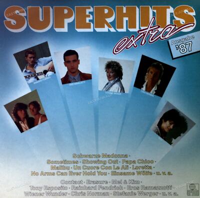 Various - Superhits Extra Ausgabe 87 LP (VG+/VG+) ' | eBay