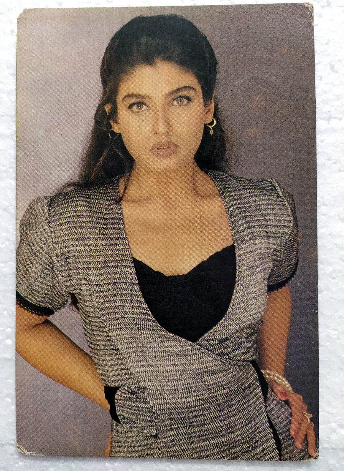 Bollywood Actress Actor Raveena Tandon Rare Old Original Post card ...