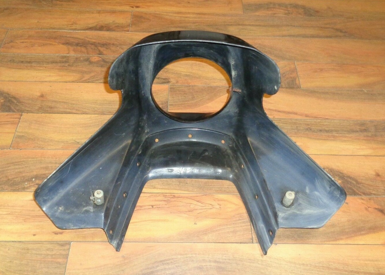 SHOEI HANDLEBAR UNIVERSAL MOUNT 7″ HEADLIGHT FAIRING SHELL | eBay