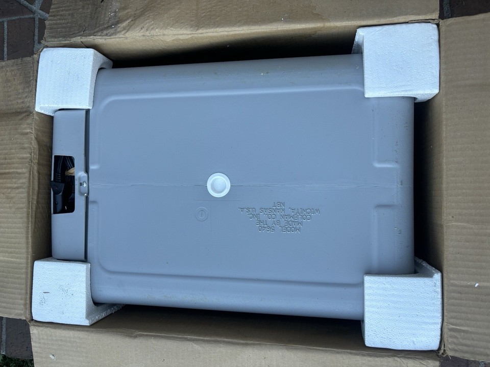 Coleman Powerchill 12v DC Iceless Cooler Brand New! | eBay