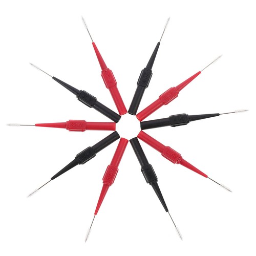 10 Pcs Test Probe Multimeter Replacement Leads Electrical Tester | eBay