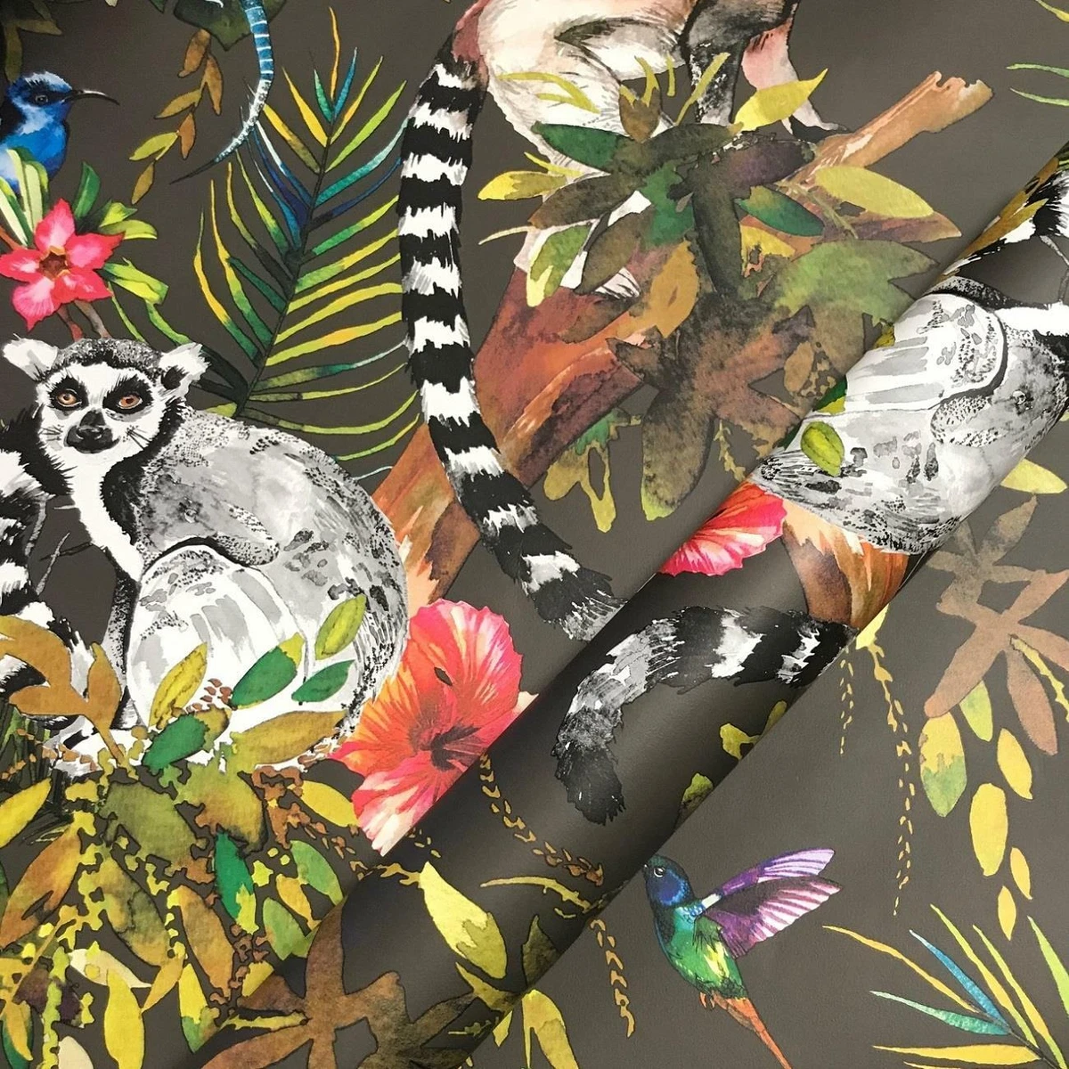 Rainforest Flowers Wallpaper