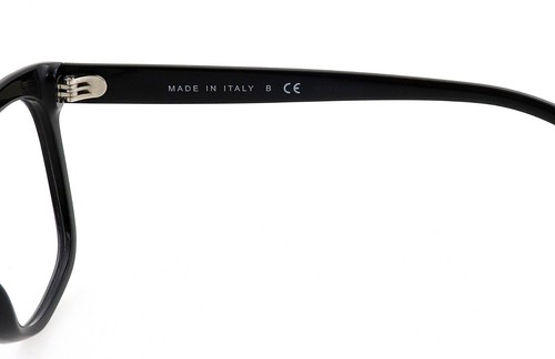 New CHANEL CH 3353 501 52mm Black Cat Eye Eyeglasses Frames Italy | eBay