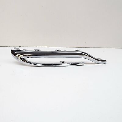 MERCEDES-BENZ S W222 REAR RIGHT BUMPER CHROME MOLDING A2228853621 ...