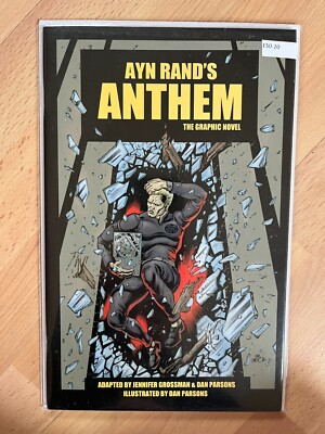 Ayn Rands Anthem The Graphic Novel 9.2 Comic Book E50-20 | eBay
