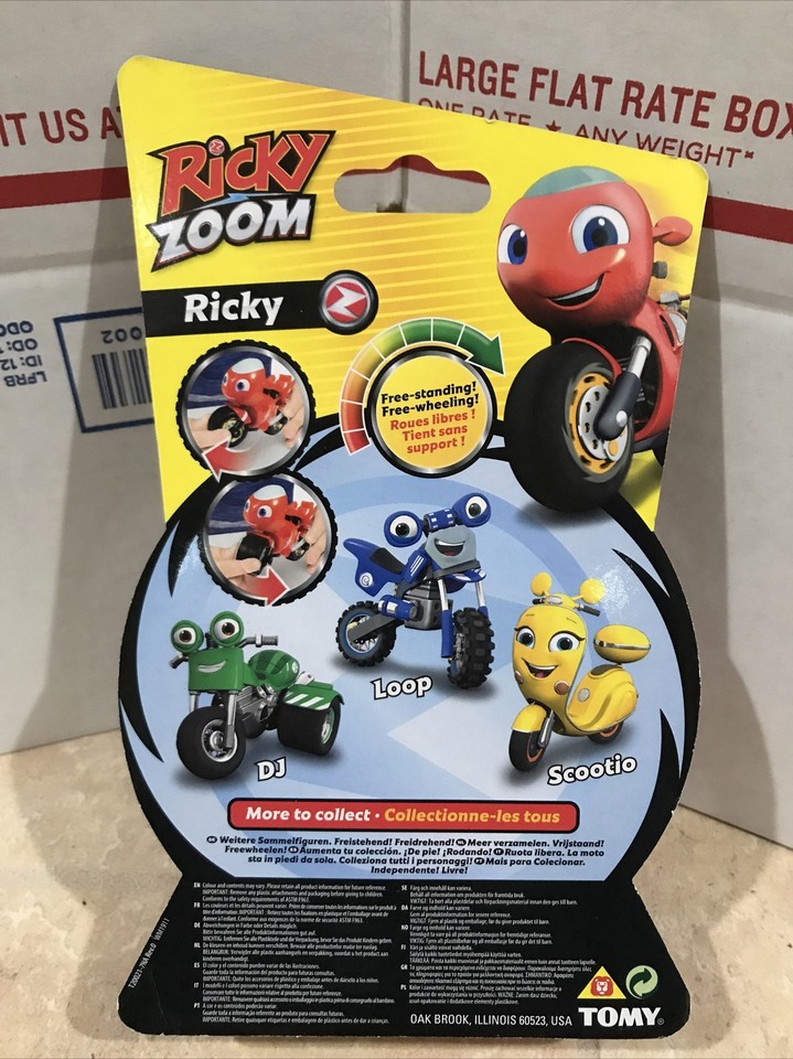 NEW SEALED! Ricky Zoom “ricky” Racer! Ages 3+ Rare Toy | eBay