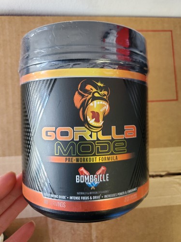 Gorilla Mode Pre-Workout Bombsicle New 40 Servings 🇺🇸 | eBay