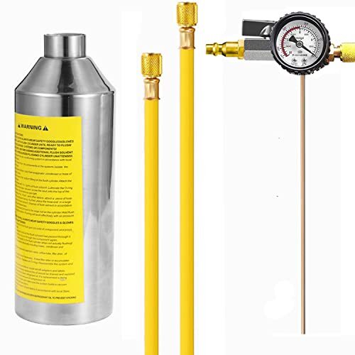 Ac Flush Kit Car Air Conditioner System Lines Flush Gun Kit Ac Flushing ...