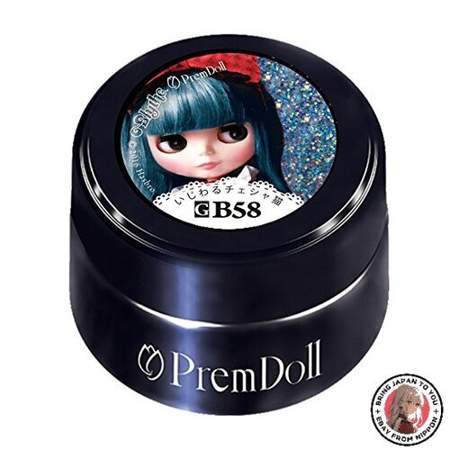 NEW Prigel Gel Nail Prim Doll Mean Cheshire Cat 58 | eBay