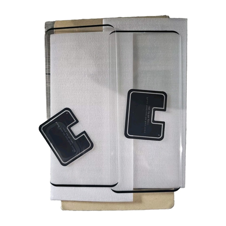 2×2 Pack Glass Screen Pro Premium Tempered Screen + Lens Protector ...