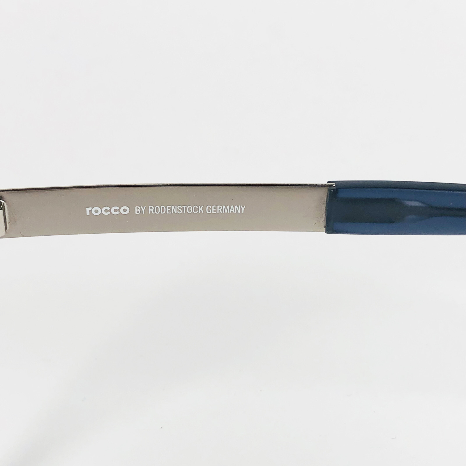 ROCCO BY RODENSTOCK eyeglasses MATT BLUE-GREY SQUARE glasses frame MOD ...