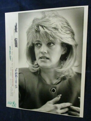 1989 Marjorie Clapprood Framingham Massachusetts Vintage Glossy Press ...