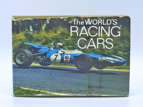 The World's Racing Cars By M.L. Twite 4th Edition | eBay