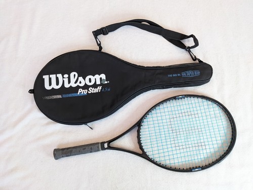 Wilson Pro Staff 4.5 si Tennis Racquet 4 1/4" 110 sq" w/ Original ...