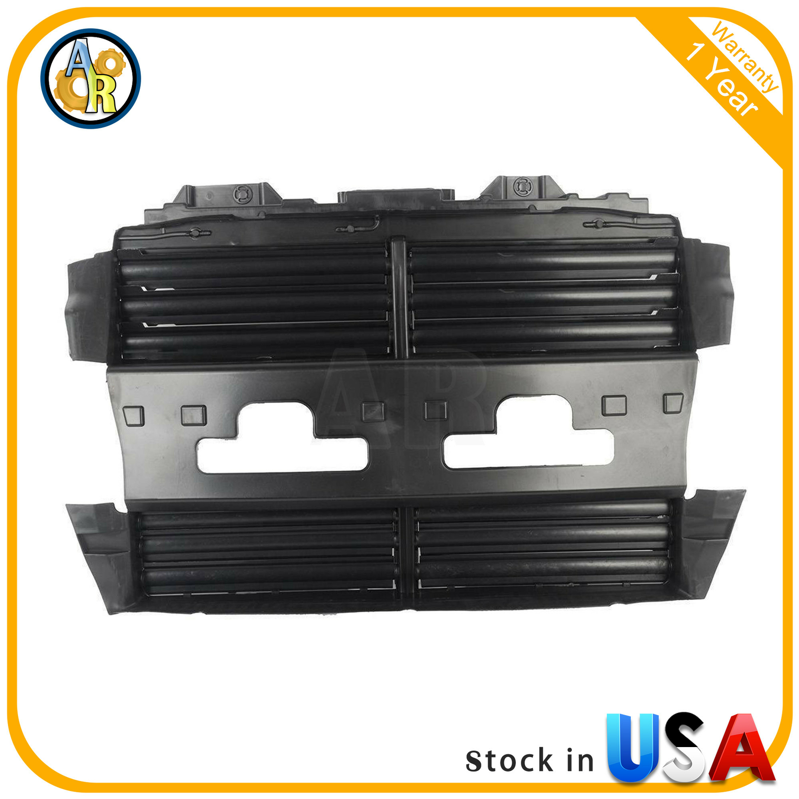 Radiator Grill Air Shutter Control Assembly For 2013-19 Ford Explorer ...