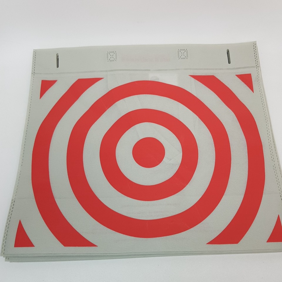 Target Brand Reusable Shopping Tote Bag Lot 50 Grocery Reduce Reuse ...