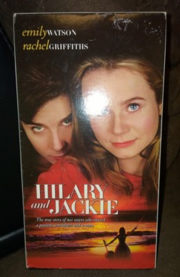 Hilary and Jackie starring Emily Watson and Rachel Griffiths, VHS ...