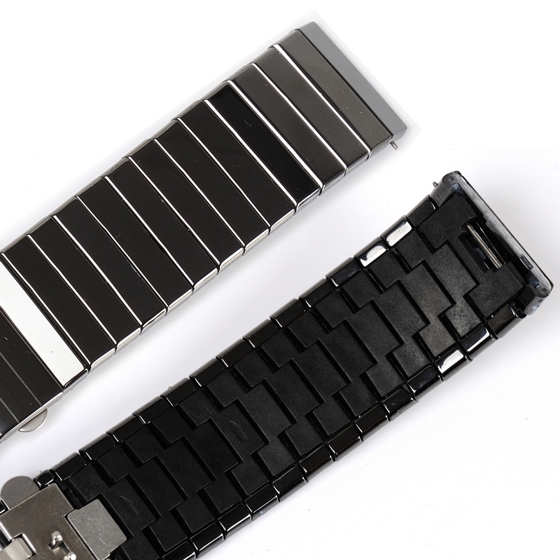 34mm 27mm 24mm 19mm Ceramic compound Band Strap bracelet (fits) RADO ...