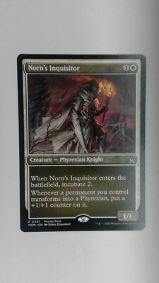 Norn's Inquisitor - MOM - NM - MOM381022225 | eBay