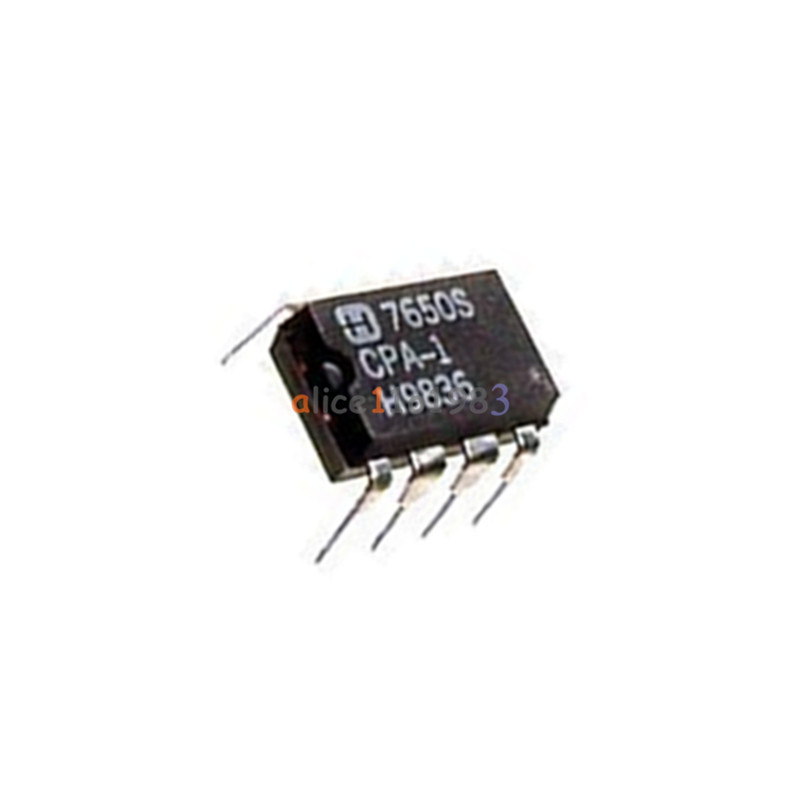 5PCS ICL7650SCPA ICL7650 Intersil IC OPAMP CHOPPER 2MHZ 8DIP NEW | eBay