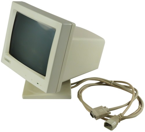 Super Small Crt-Monitor MV-0902 Mono Svga 9'' Inch | eBay