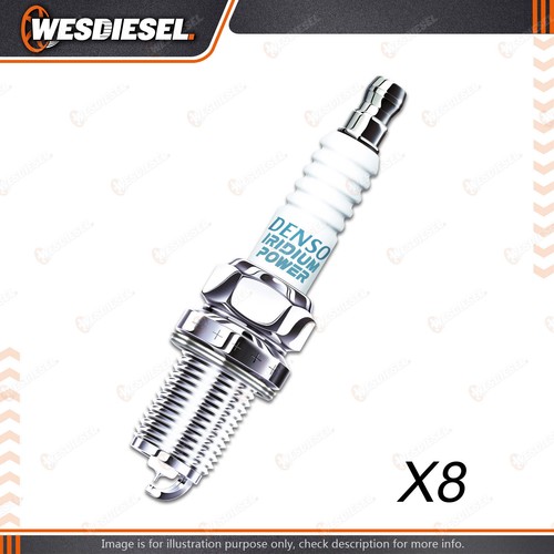 8 Pcs Denso Spark Plugs Reference NGK 4374 6985 7684 CR8EKB CR8EKPA ...