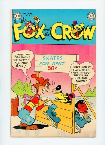 The Fox and the Crow #8 DC National Comics XX | eBay