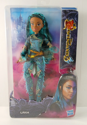 Disney's Descendants 3 PIRATE UMA Fashion Doll Toy HASBRO 2018 New! Box ...