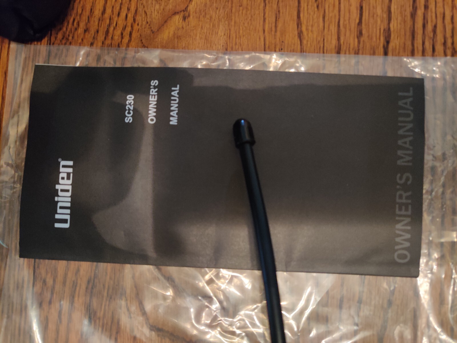 UNIDEN SC230 NASCAR RADIO SCANNER WITH HEADPHONES AND CARRIER BAG. | eBay