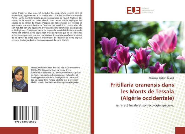 Fritillaria Oranensis Dans Les Monts de Tessala (Algérie Occidentale ...