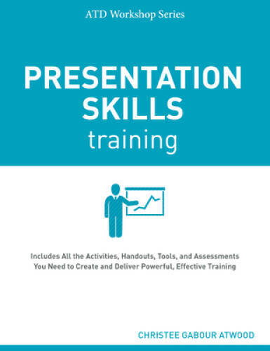 Presentation Skills Training (Atd Workshop) - Paperback - GOOD ...