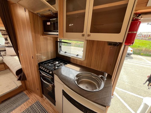 Bailey Autograph 765, 6 Berth, End Lounge, Electric Drop Down Bed | eBay UK