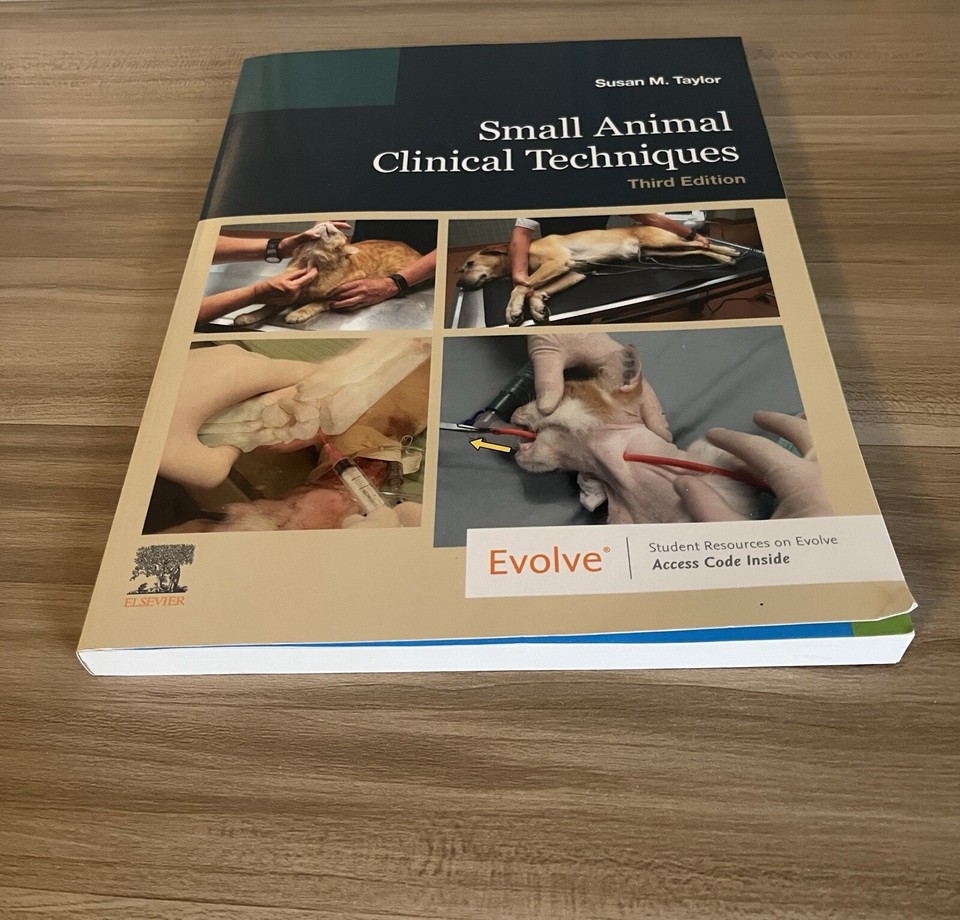 Small Animal Clinical Techniques- 3rd Edition | eBay