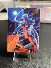 2019 Flair Marvel - Iceman Cards