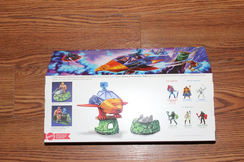 Masters of the Universe Origins MOTU Point Dread and Talon Fighter NEW ...