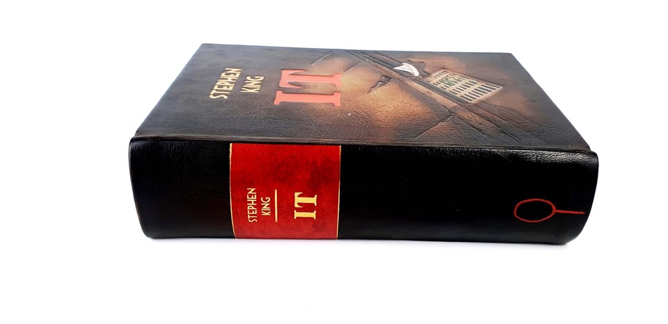 STEPHEN KING - IT first edition, leather bound | eBay
