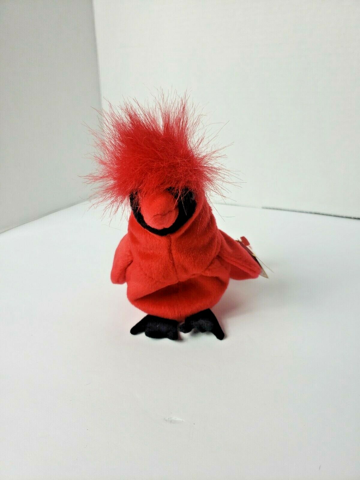 TY “Mac” The Cardinal Beanie Baby Retired original 1998 red | eBay