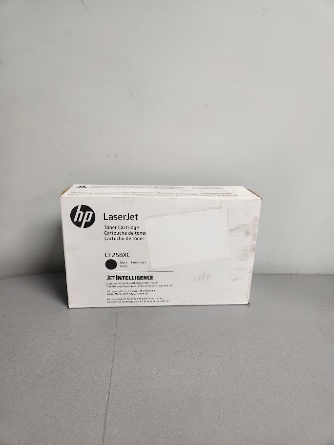 HP CF258XC 58X Black High Yield Toner Cartridge, LaserJet Pro M428 ...