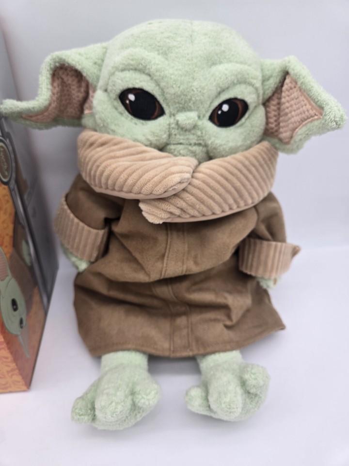 Scentsy Buddy Star Wars Mandalorian Disney Grogu Baby Yoda Plush NEW w ...