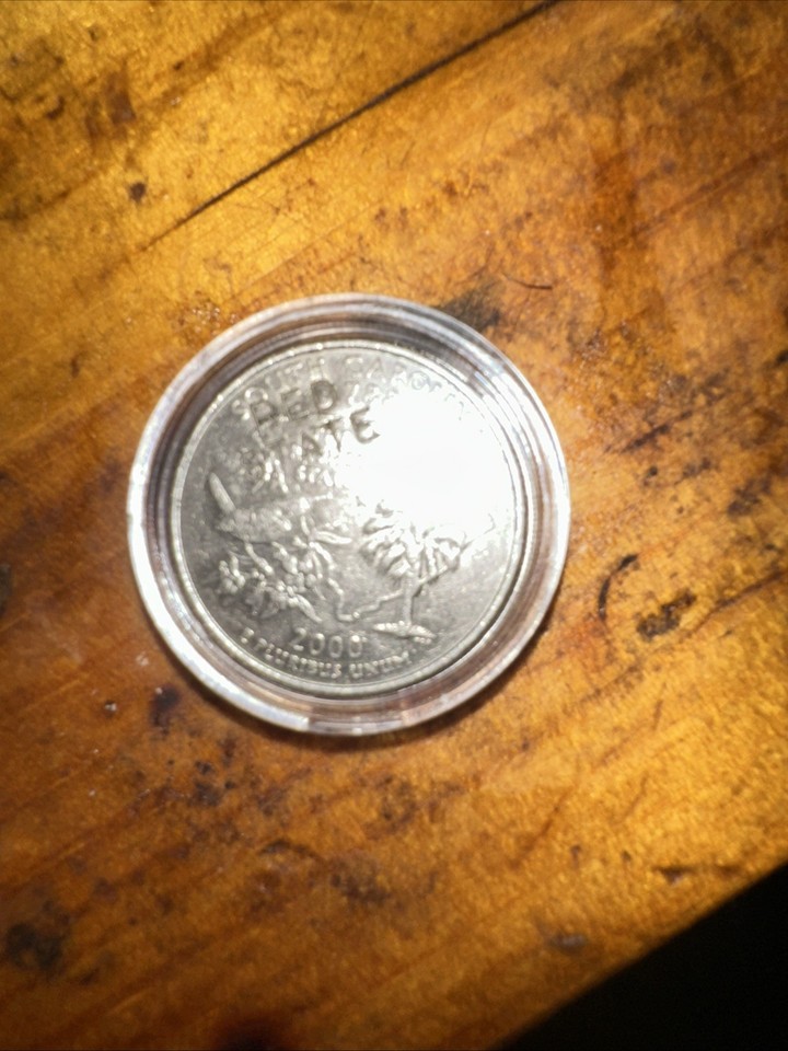 2000-P SOUTH CAROLINA STATE QUARTER,RARE,UNC. ERRORS,MINT,L23-370 | eBay