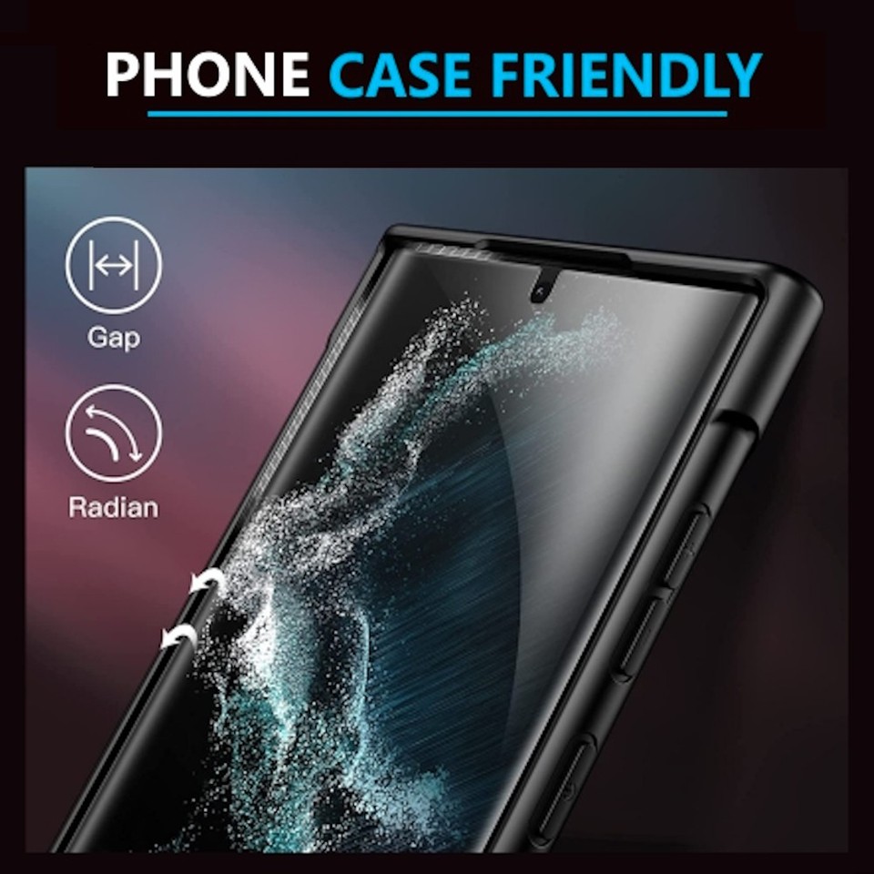 For Cubot Hafury Meet Crystal Clear HD Hydrogel Gel Screen Protector ...