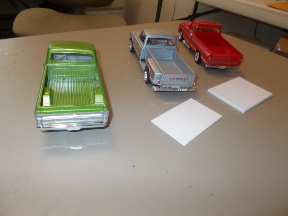 3 CUSTOM BUILT CHEVY TRUCKS | eBay