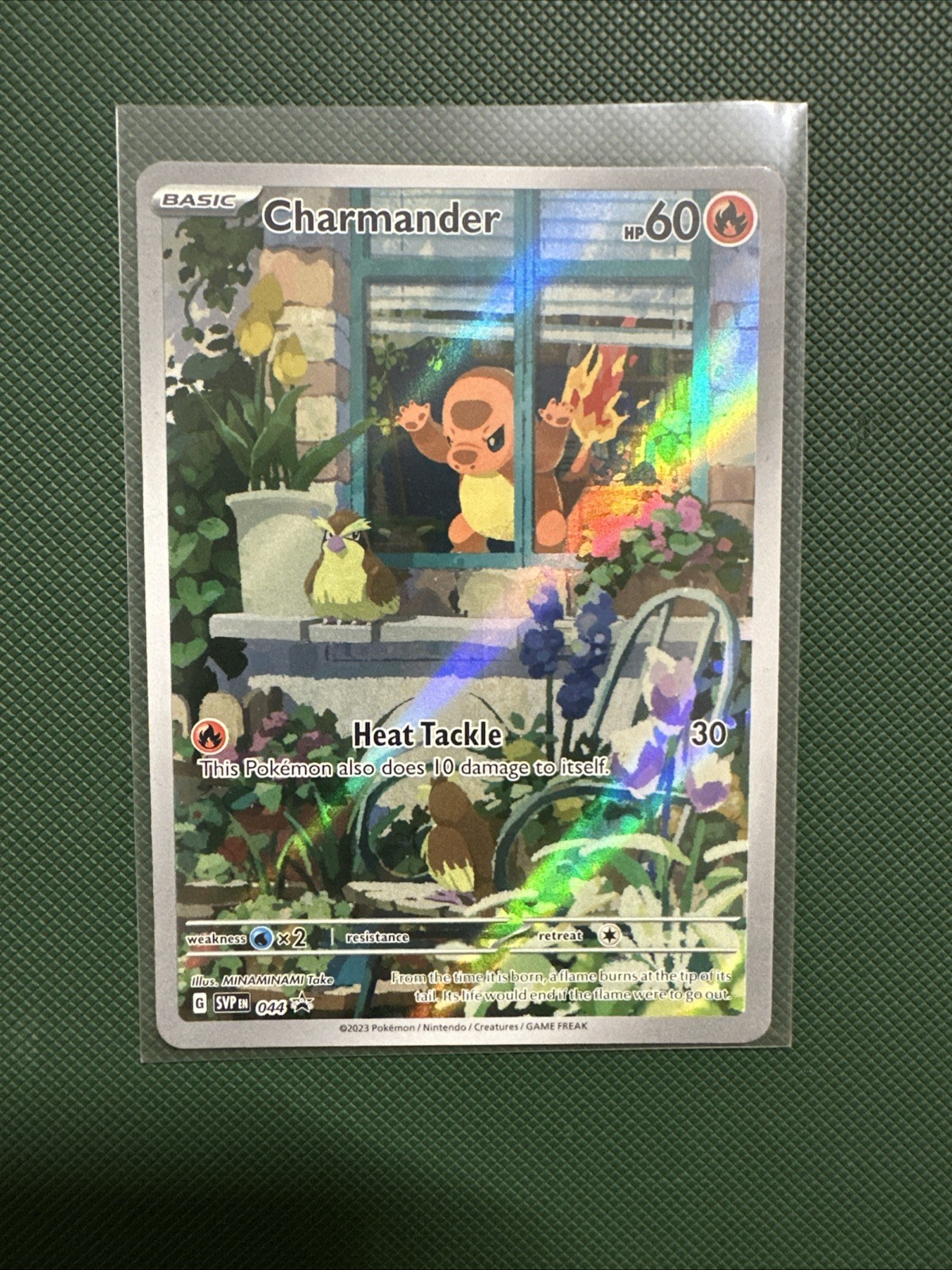 Charmander 2023 Scarlet & Violet: Black Star Promo #SVP044 Obsidian ...