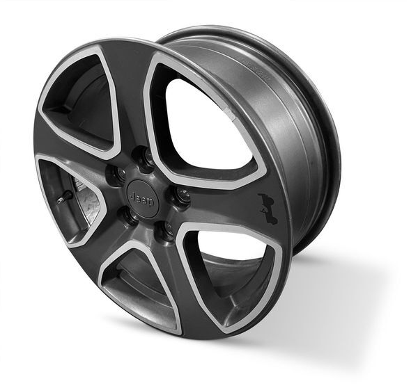 New 17x7.5 inch Take-Off Wheel for Jeep Wrangler 18-20 Alloy Rim | eBay