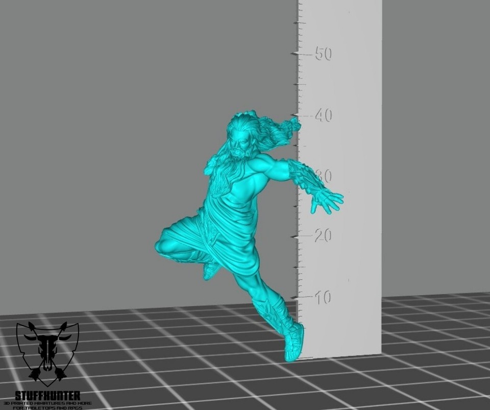 Zeus - Greek Mythology - Tabletop Fantasy DnD Gods | eBay